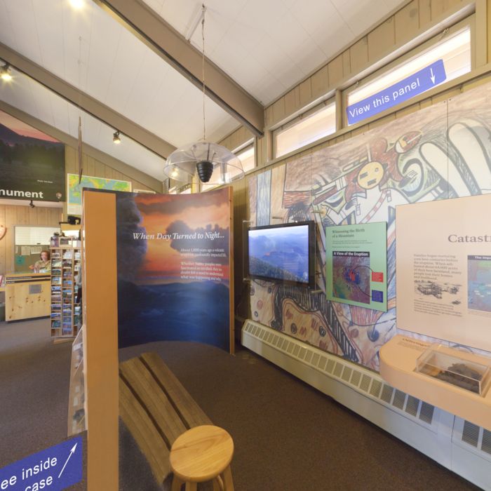 Sunset Crater Visitors Center