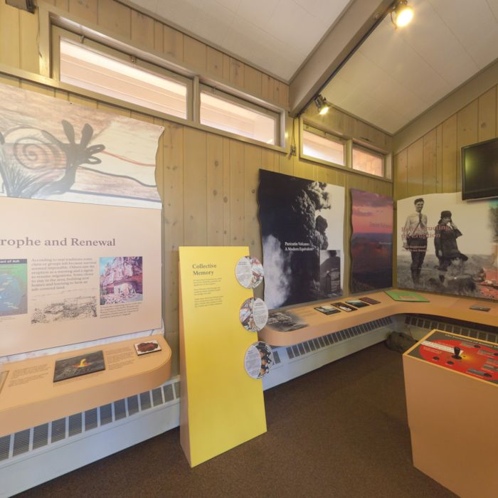 Sunset Crater Visitors Center