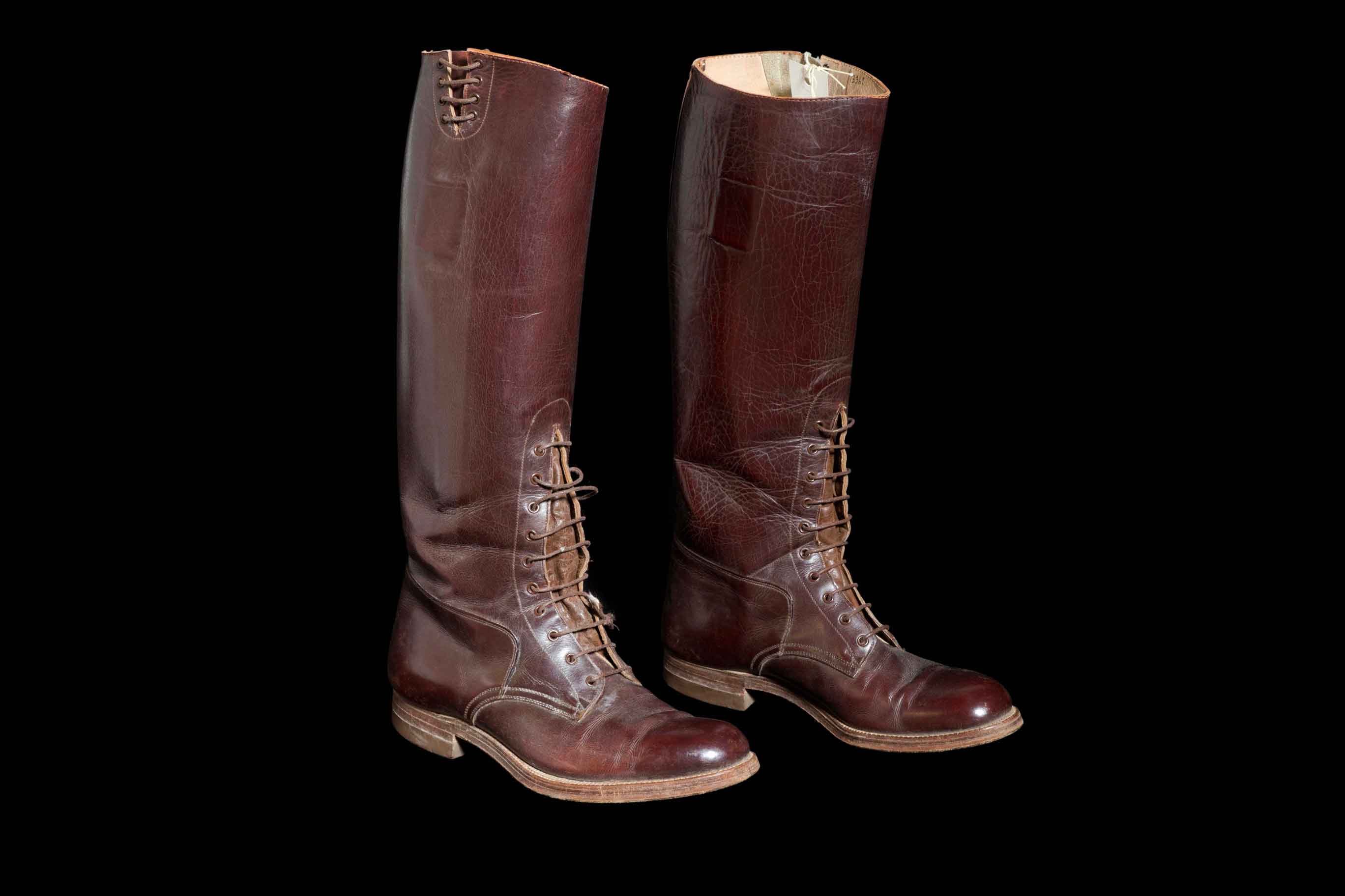 Historic NPS Ranger boots | American Southwest Virtual Museum