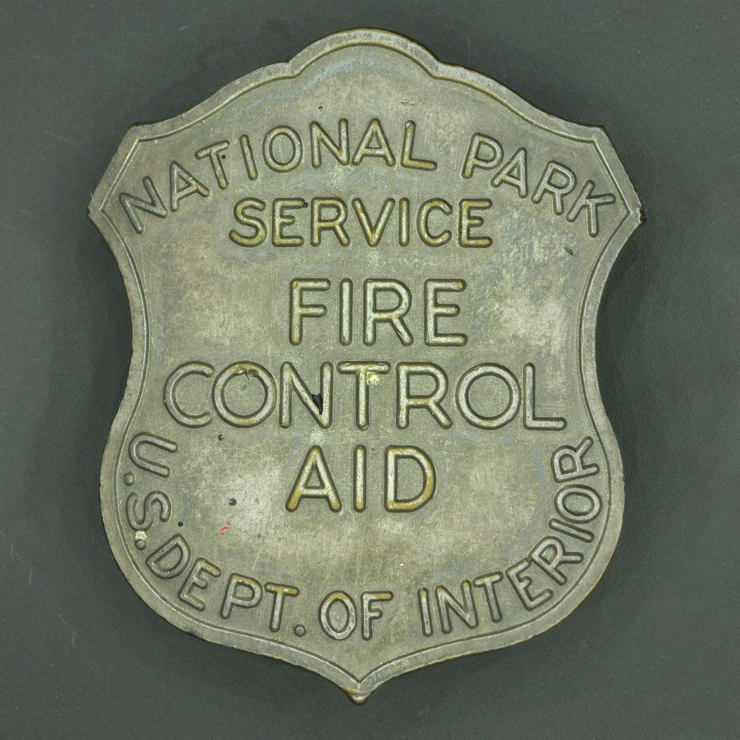 NPS fire badge | American Southwest Virtual Museum