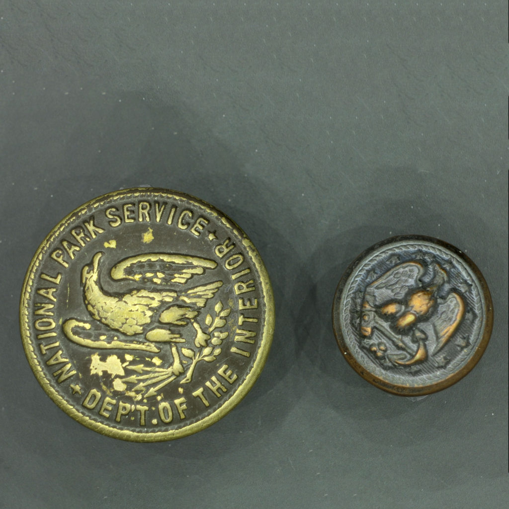 Historic buttons | American Southwest Virtual Museum